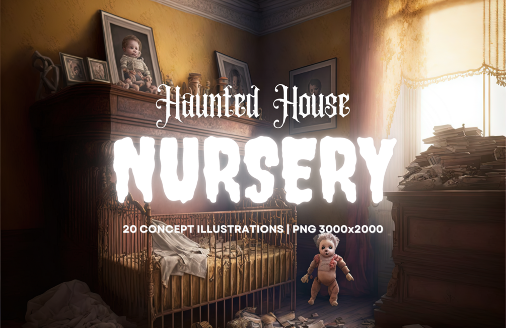 🏚️ Haunted House - Nursery