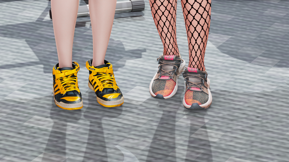 [Mod] Adidas Sneakers pack