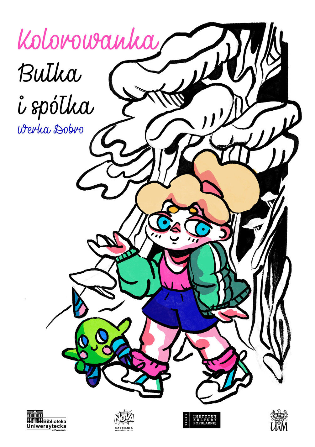 Bun and friends (coloring book)