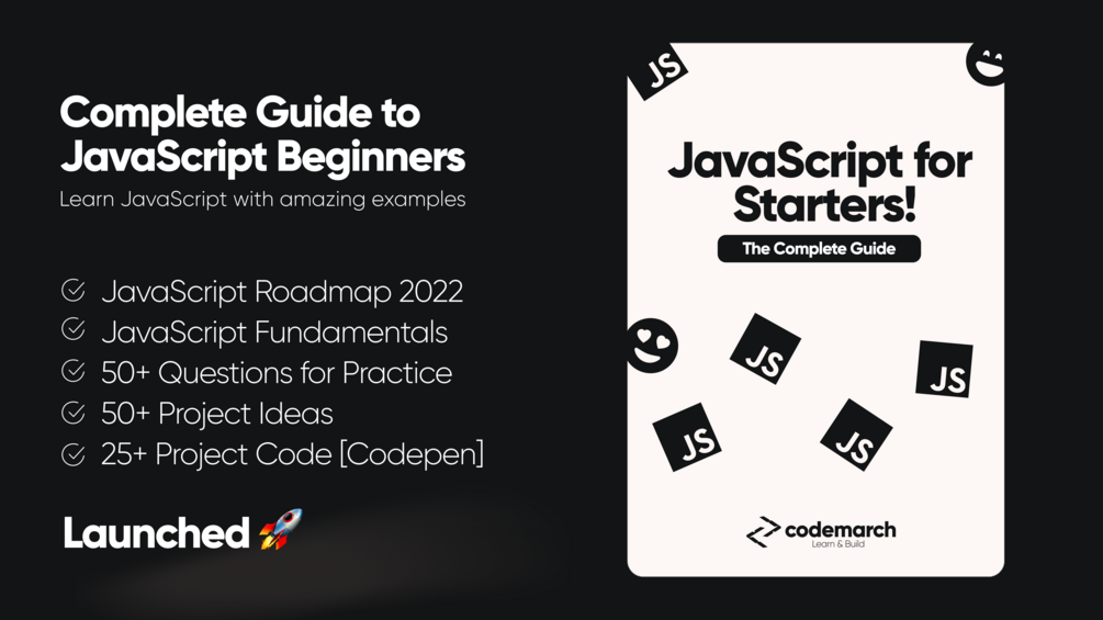 JavaScript for Starters: The Complete Guide