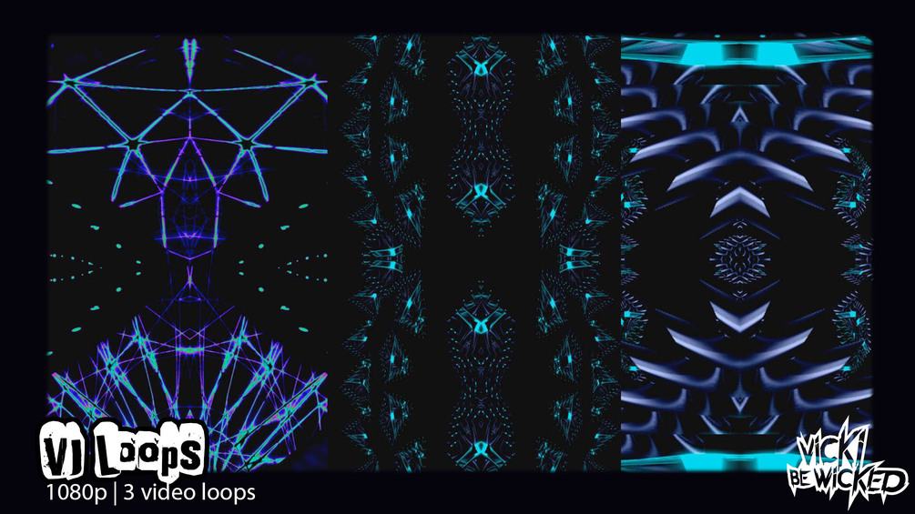 Free VJ Pack (3 Vids)
