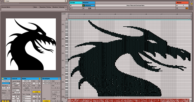 Tom Cosm - Image to MIDI Converter 1.0