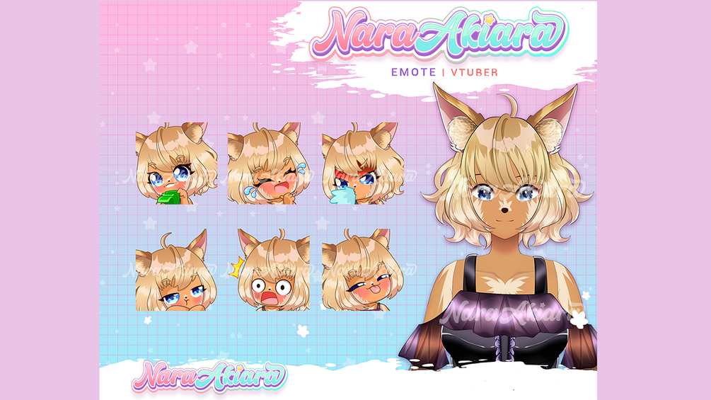 Twitch Emotes Girls Furry Wolf