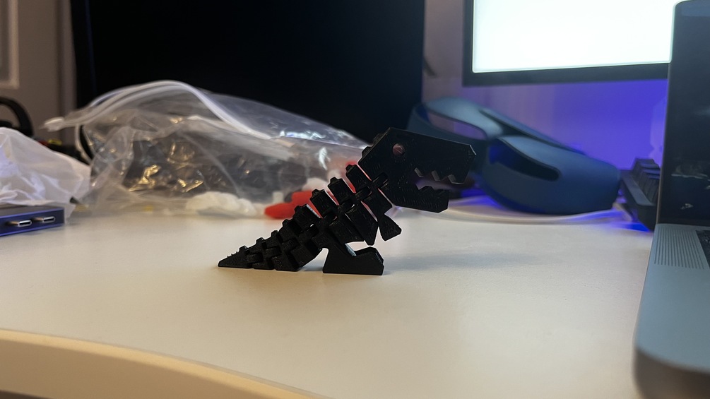 3D Printed Flexi-Rex