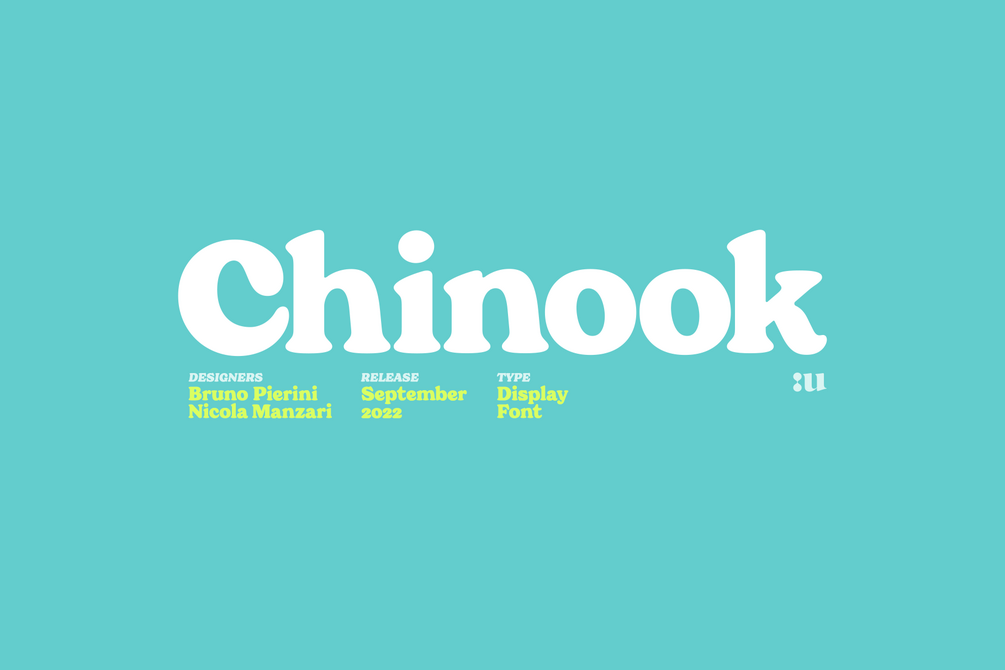 Chinook - Display Font