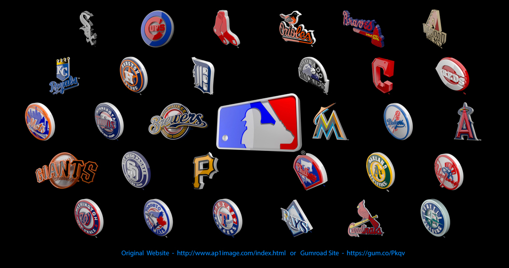 All 30 Mlb Teams