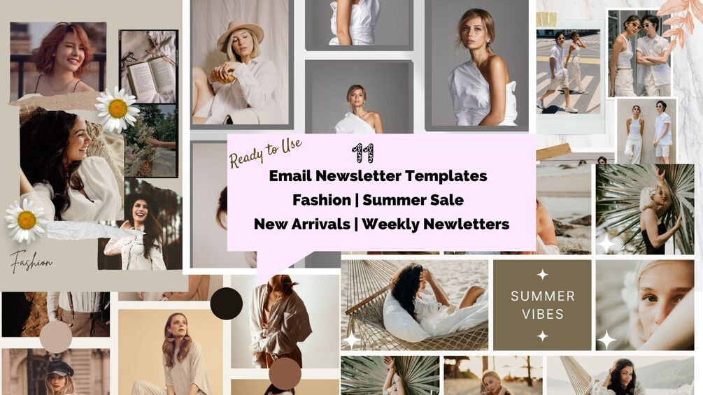 Email Newsletter Templates | Fashion | Summer Sale | New Arrivals ...