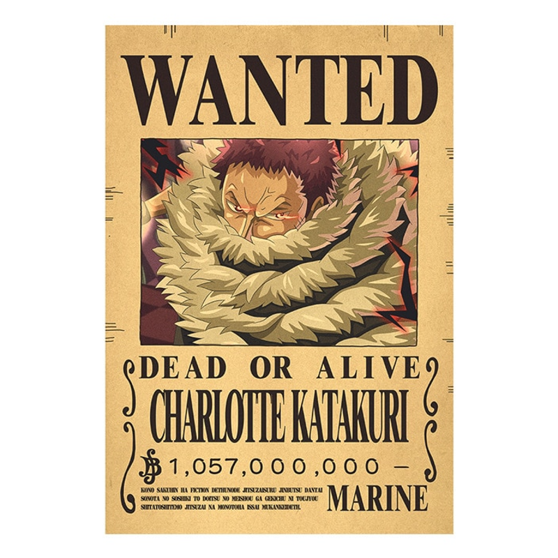Charlotte Katakuri Poster : One Piece