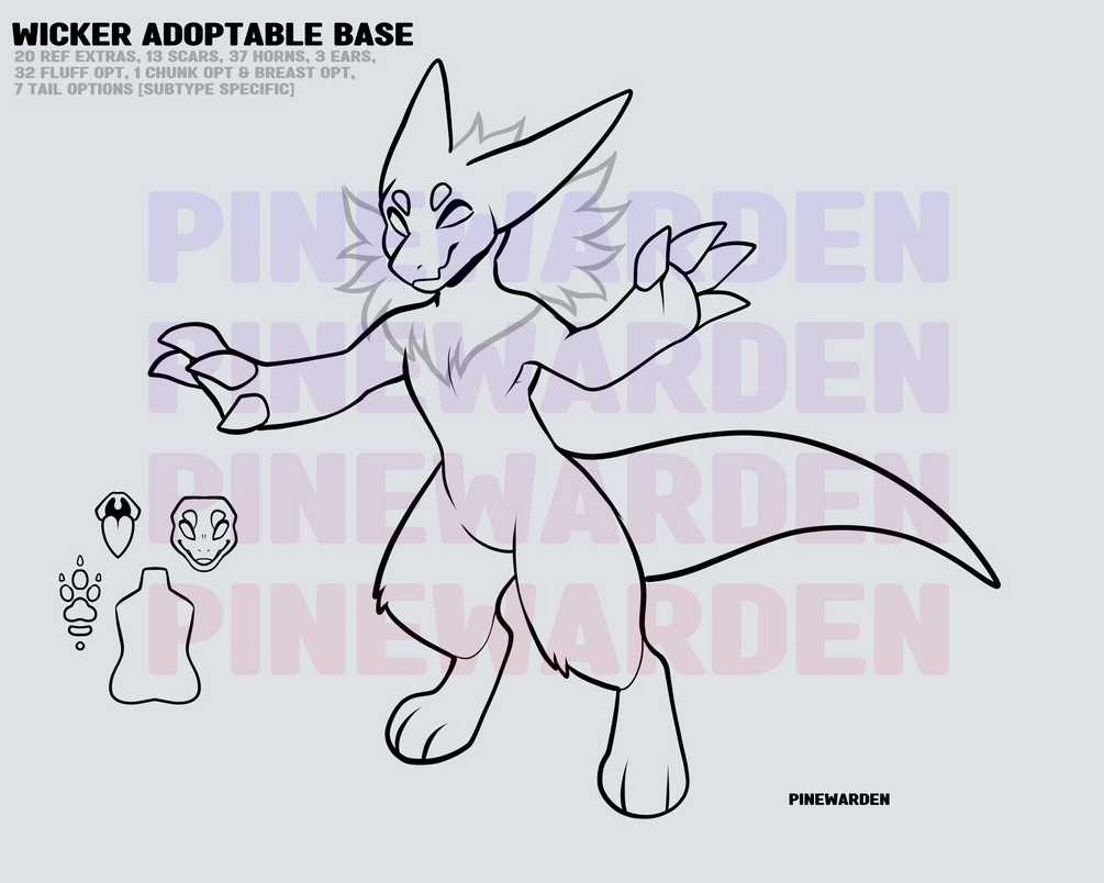 All Included Wicker Base [0]