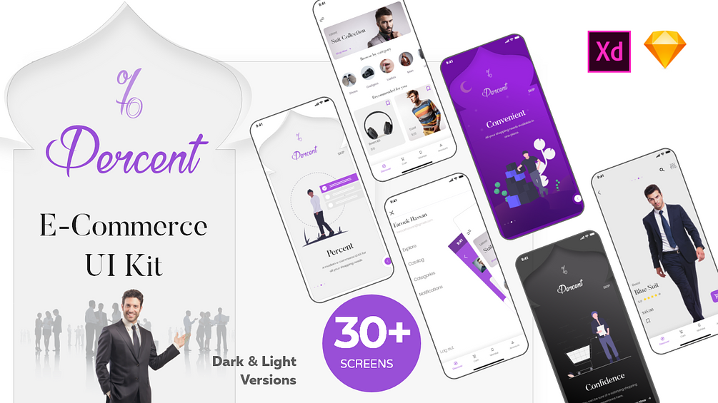 Demo - Percent UI Kit