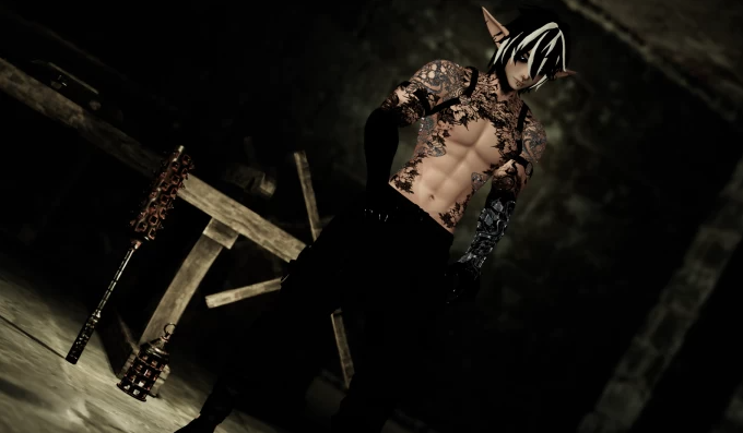 Enzo 3.0 Avatar Vrchat