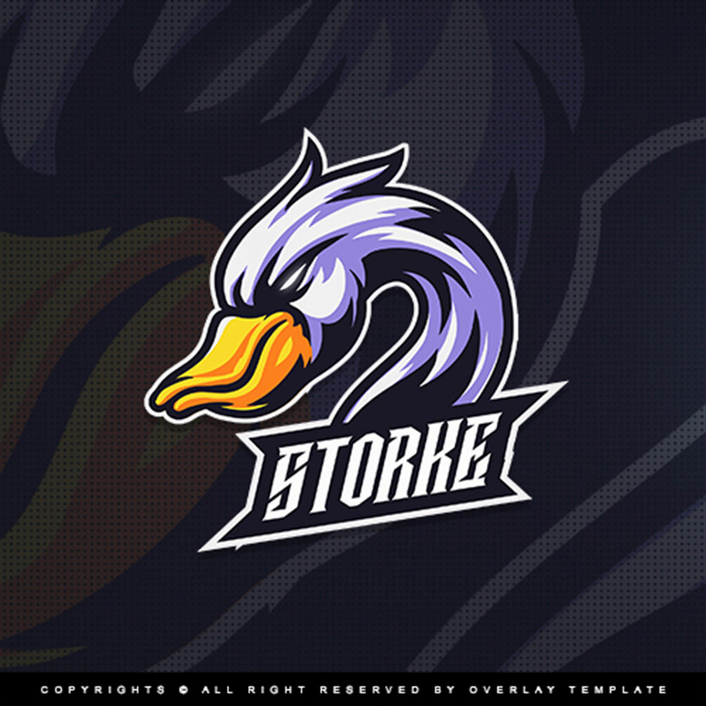 Storke – Esport Logo