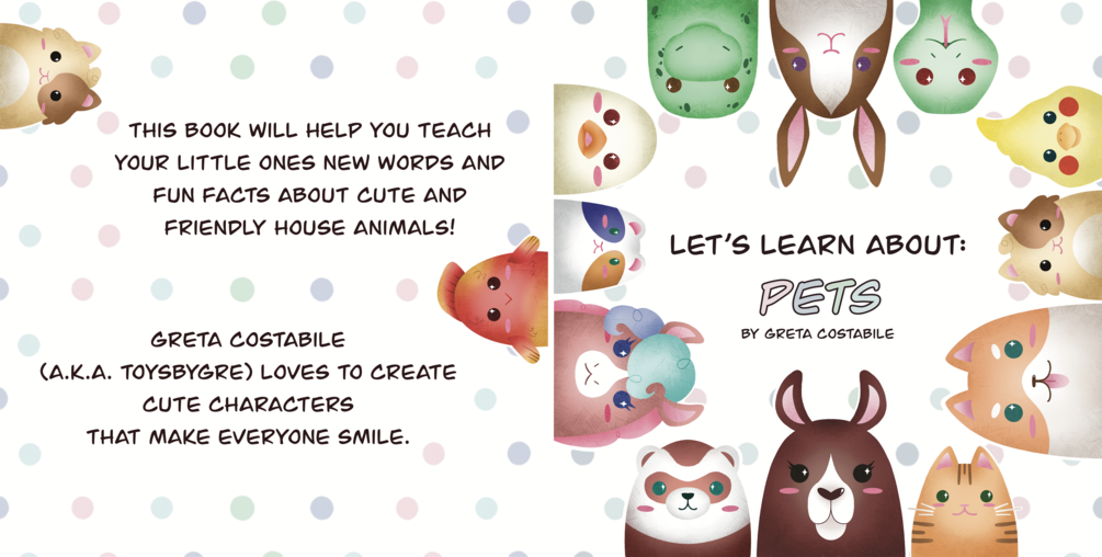 Let's learn about: pets book pdf