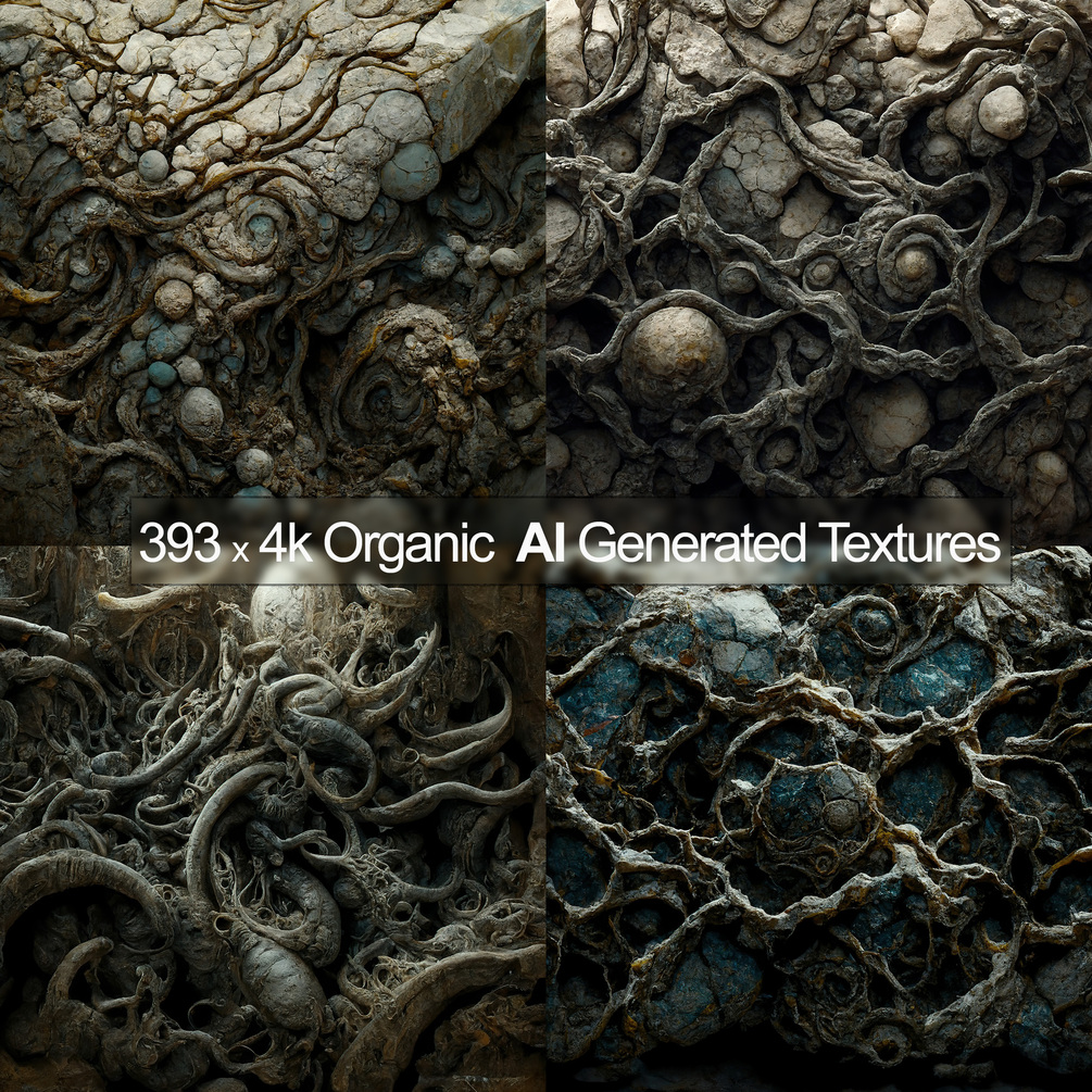 Organic Texture Maps