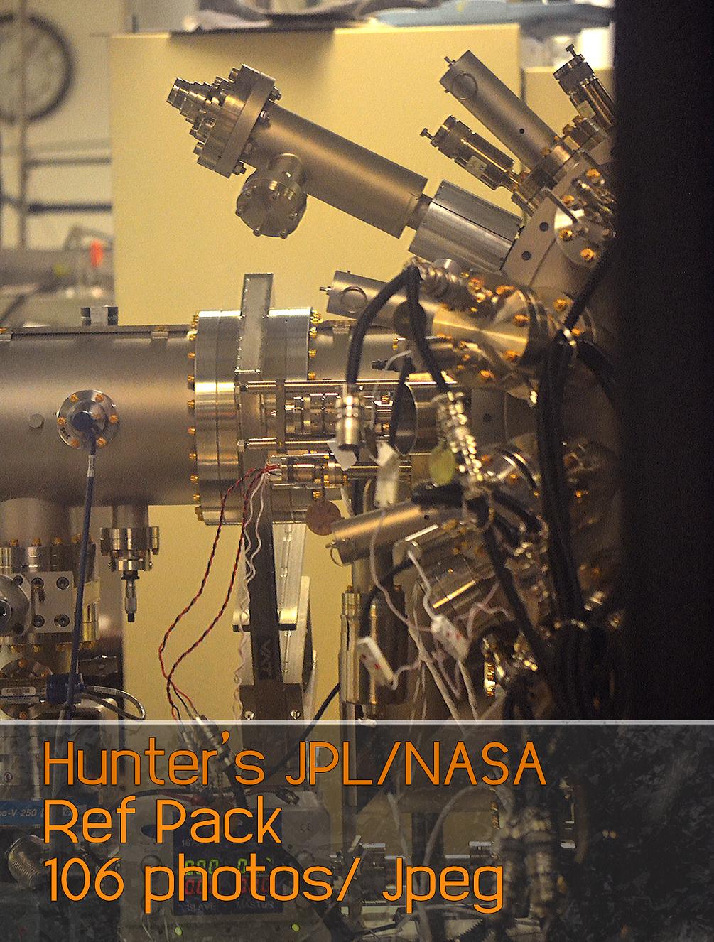 JPL NASA reference Pack