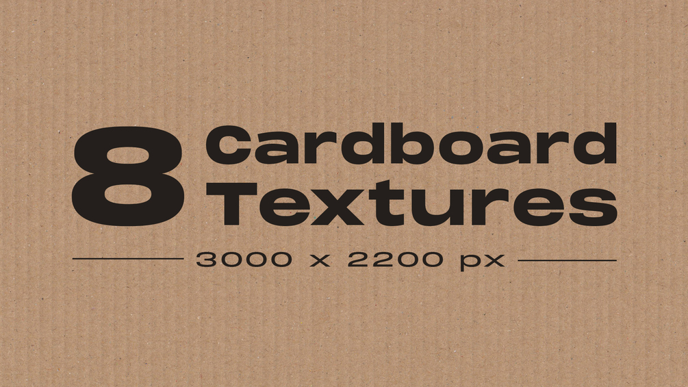 Cardboard Texture Pack
