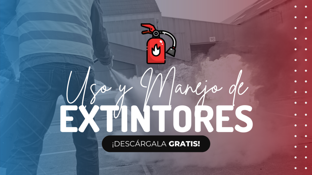 Plantilla Editable Canva ⎮"Uso y Manejo de Extintores" 🧯