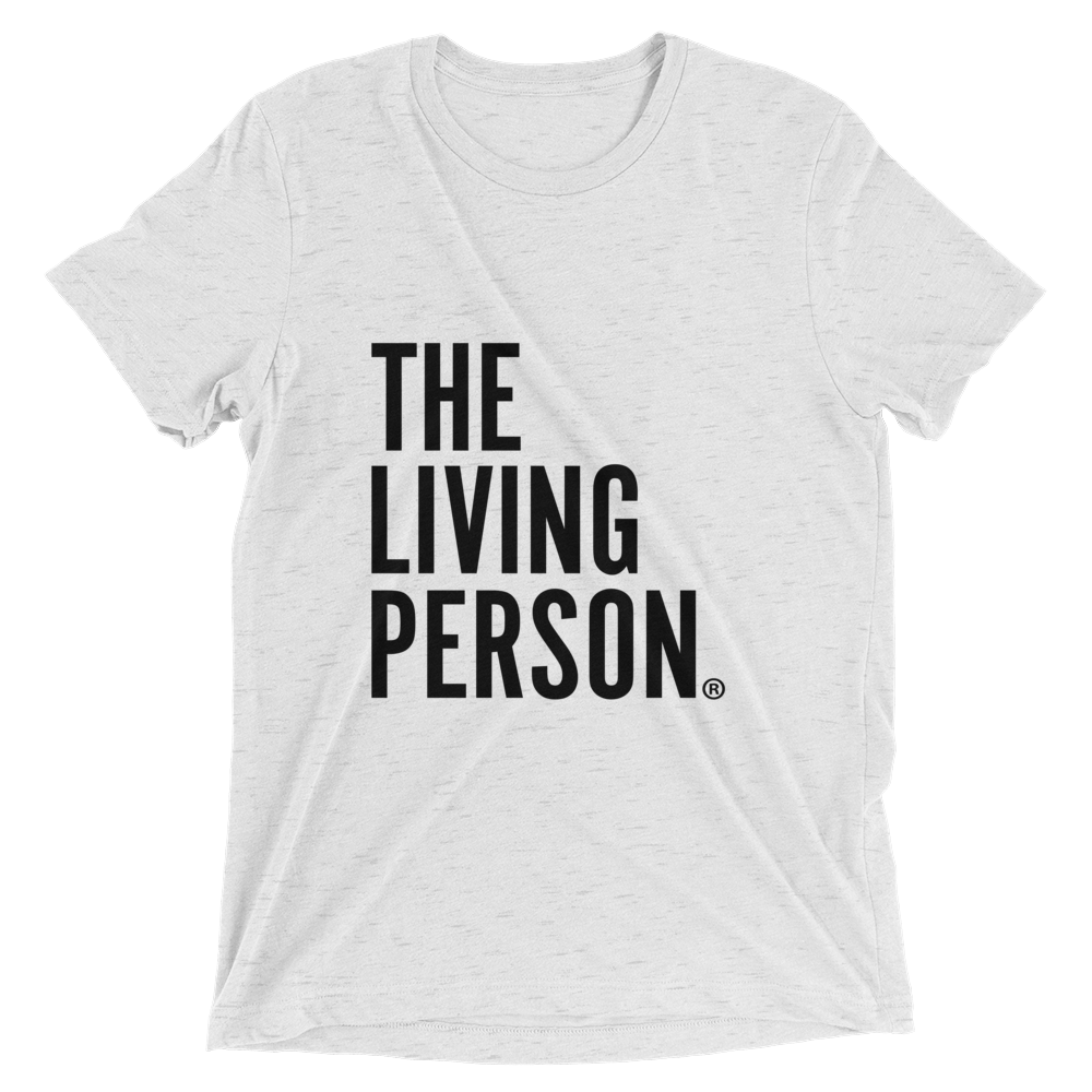 TLP White Logo Premium Tee