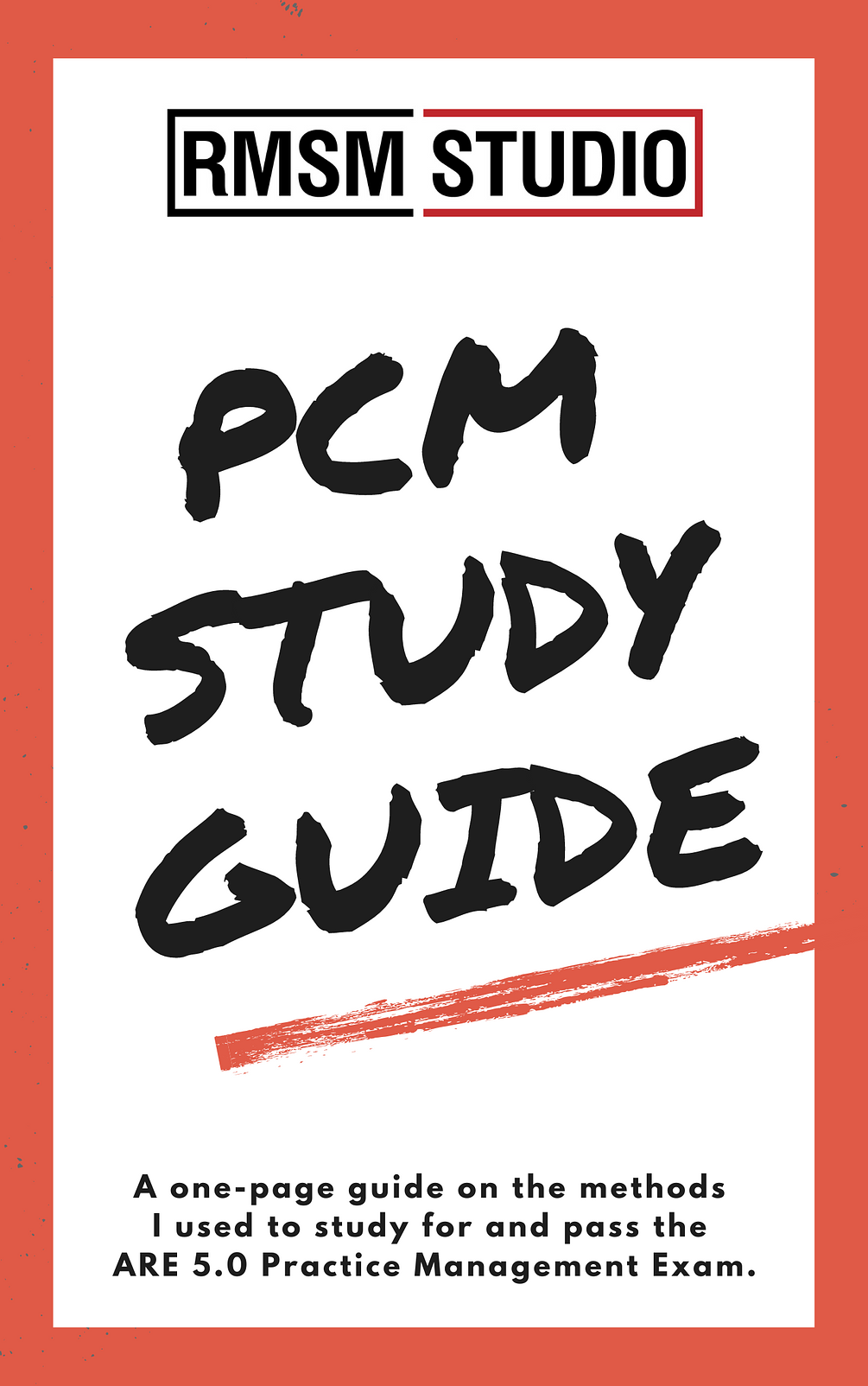ARE 5.0 PcM Study Guide
