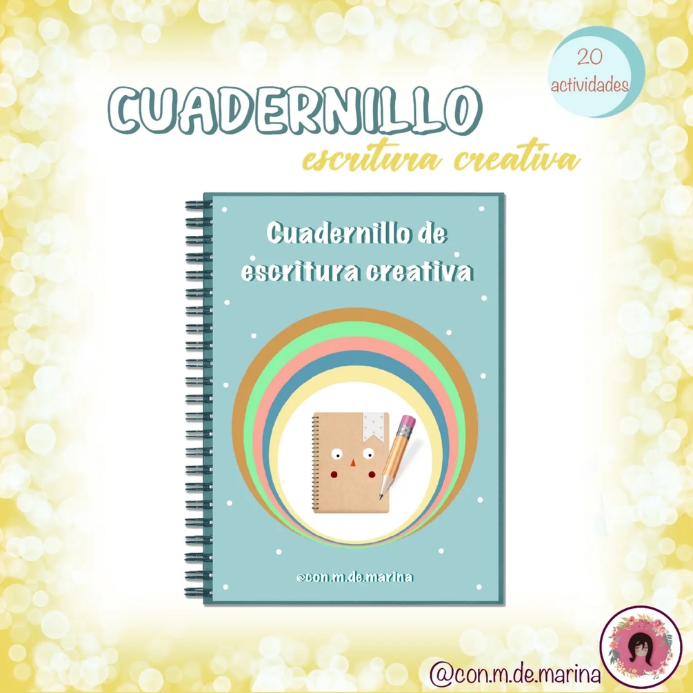 Cuaderno de escritura creativa 📝