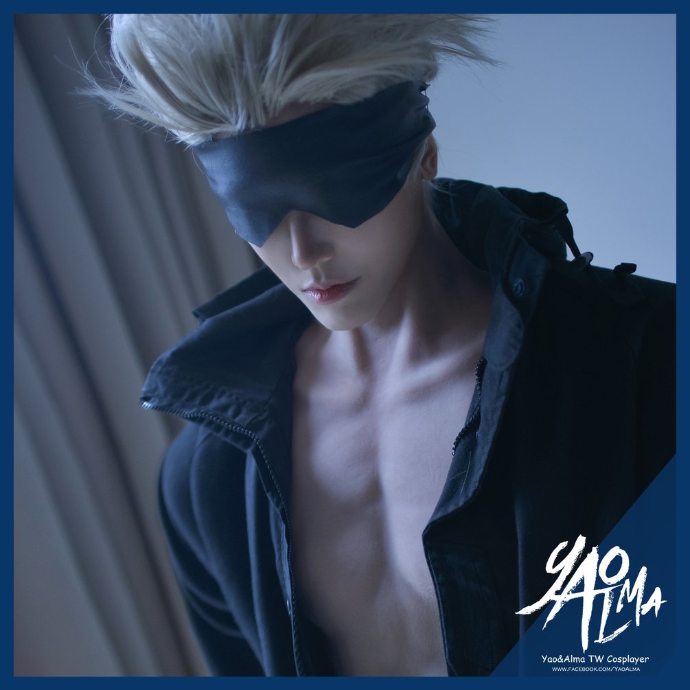 Y_202101_Jujutsu Kaisen：Satoru Gojo (Basic cloth&Maid ver.&Taking bath ...