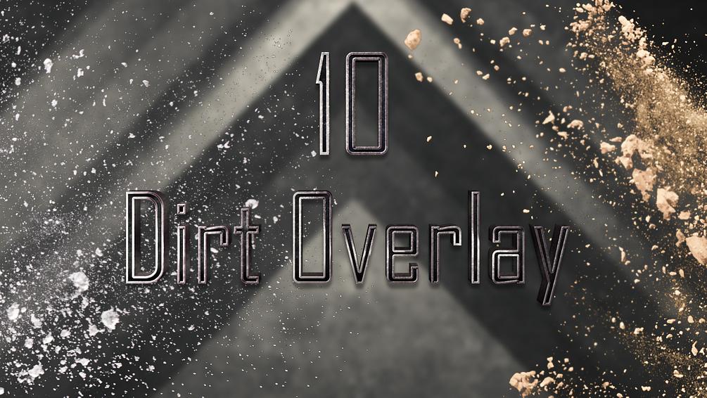 Dirt Overlay