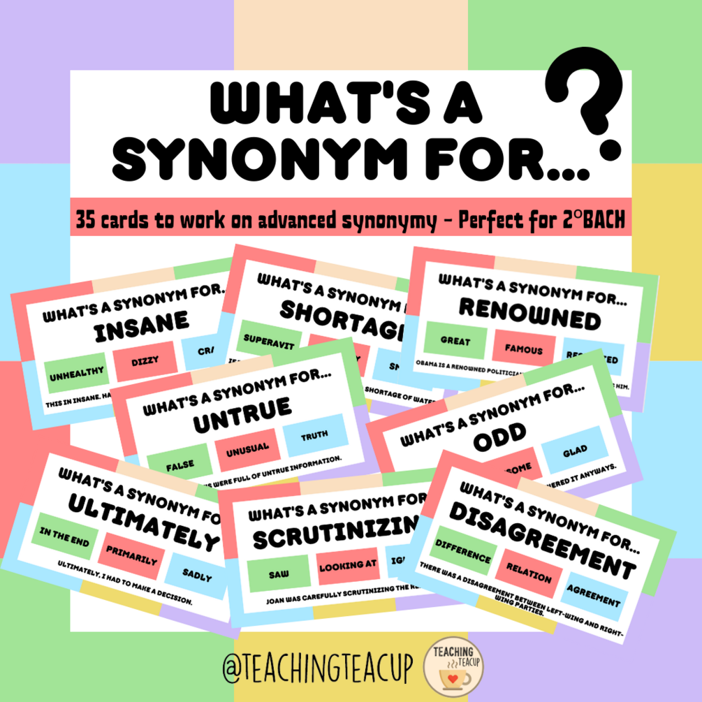 What s A Synonym For 