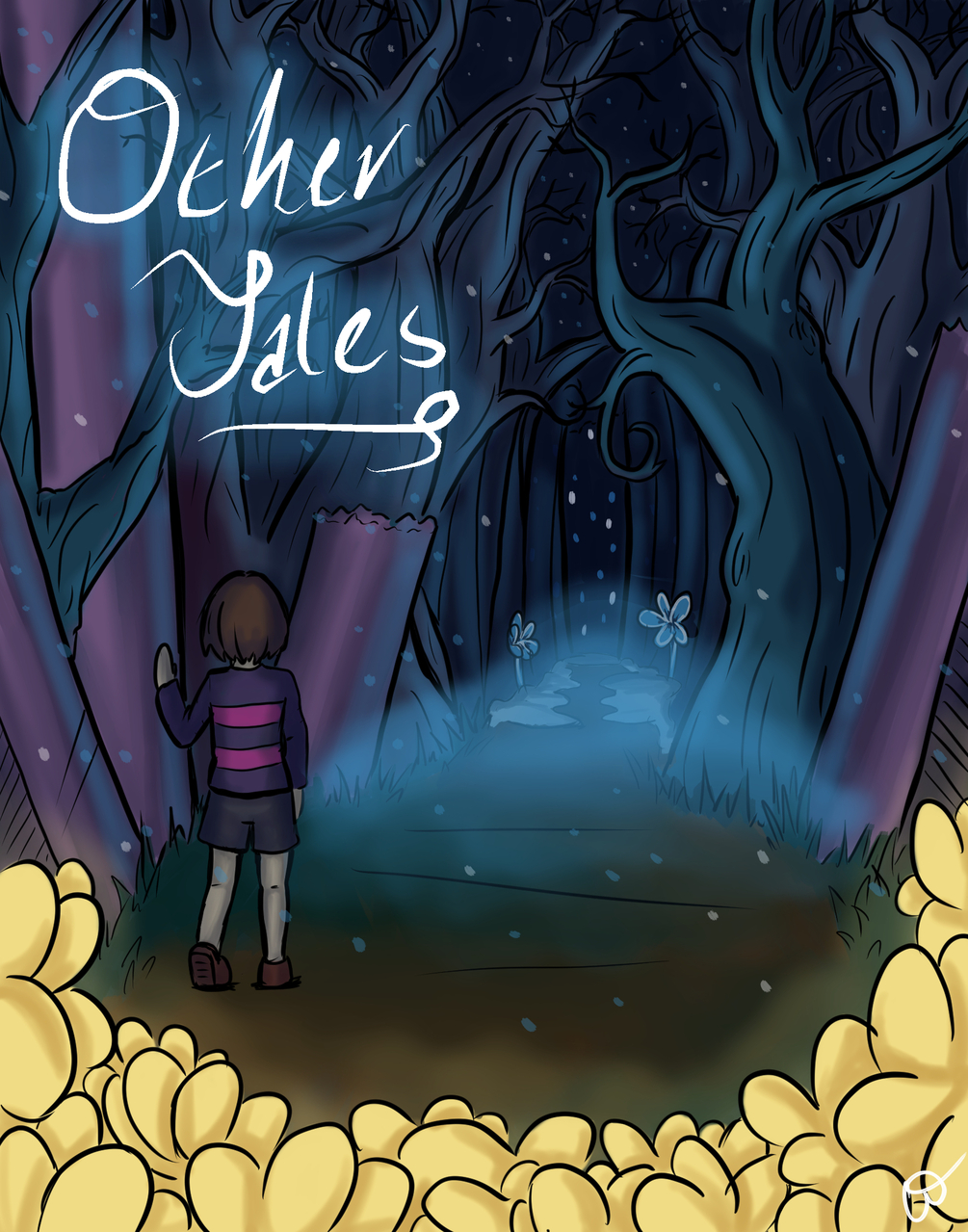 Other Tales - An Undertale AU Artbook