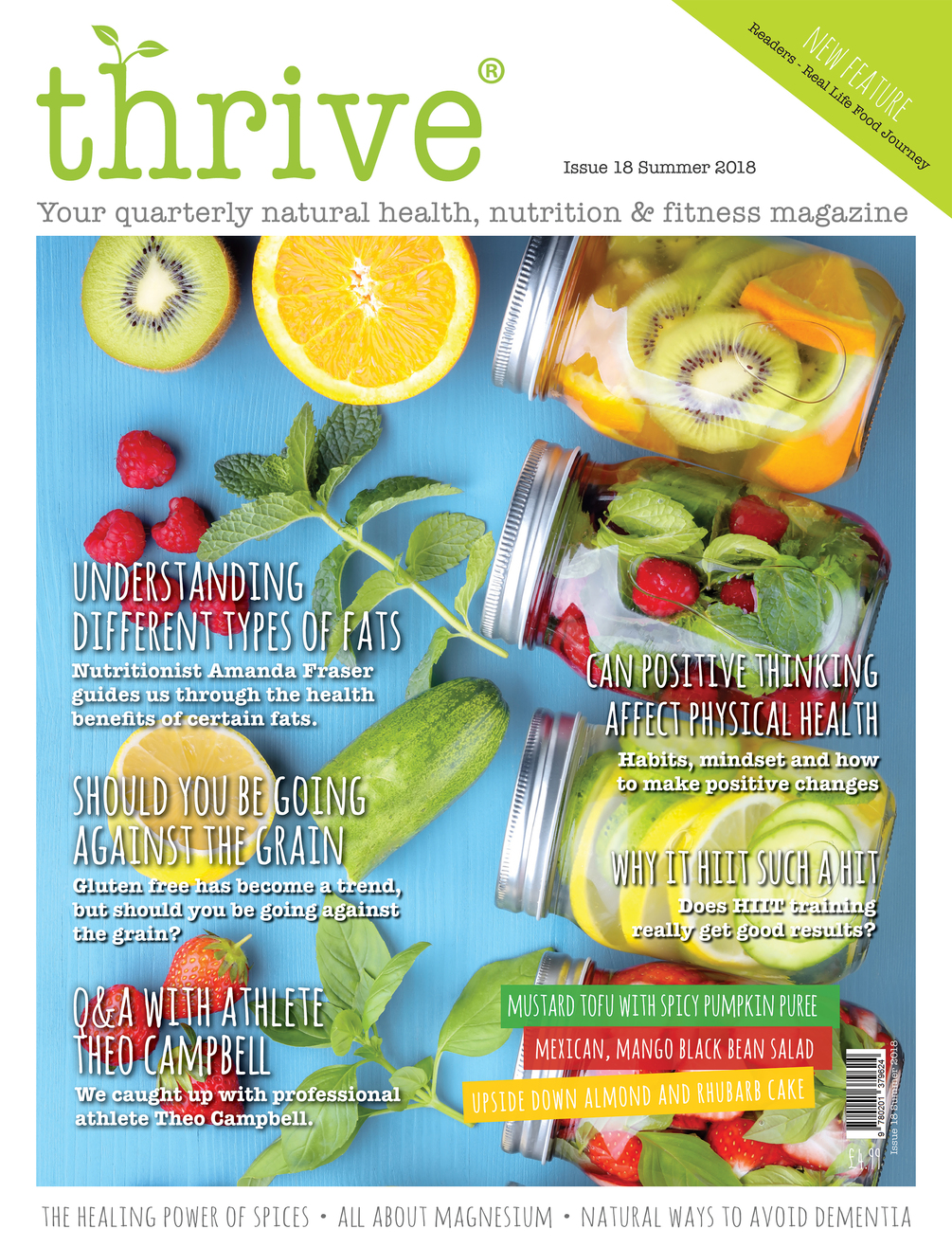 Thrive Natural Health Magazine Summer 2018
