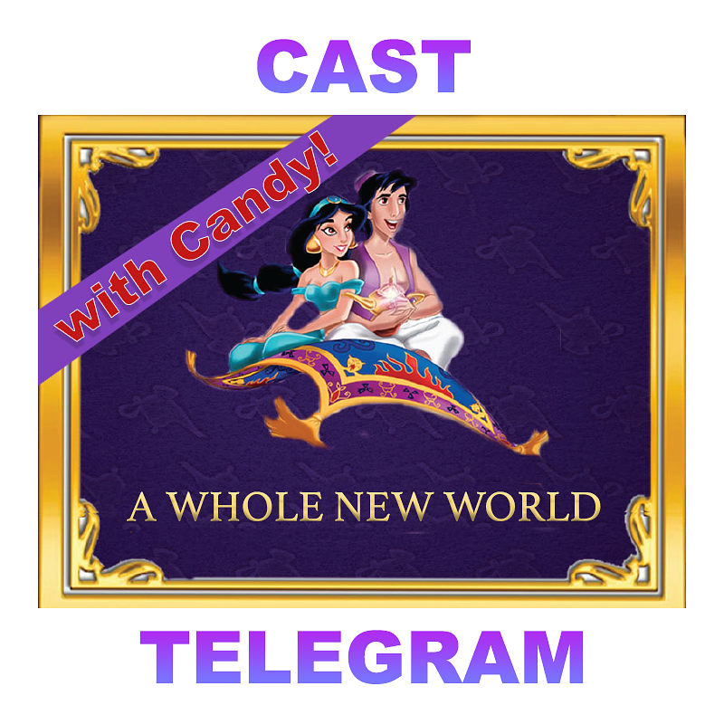 CAST GIFT - Telegram with Candy