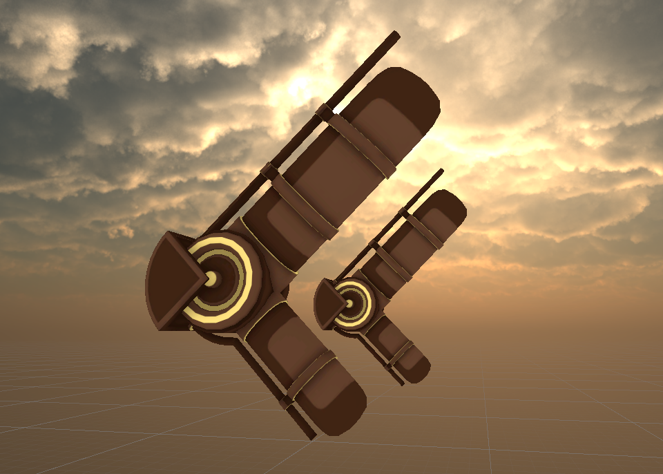 Steampunk Headset