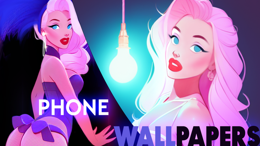 FRESH Phone Wallpapers - 💜3 HOTTIES💜