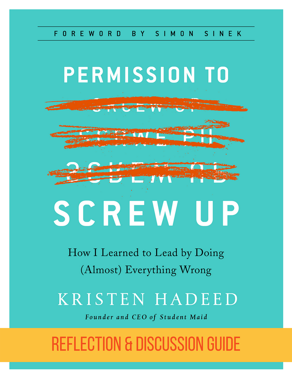 Permission to Screw Up Reflection & Discussion Guide