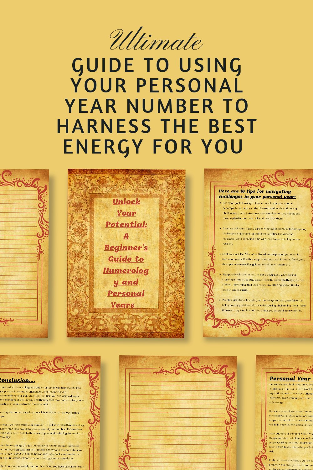 Unlock Your Potential: A Beginner's Guide to Numerology and Personal Years