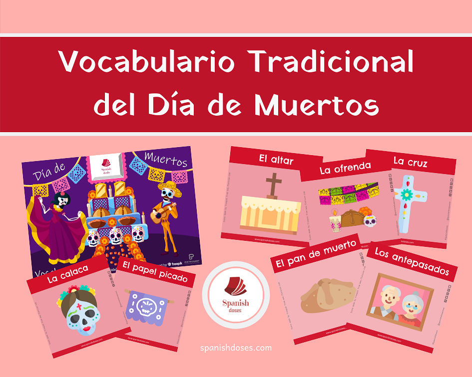 Vocabulario Tradicional del Día de Muertos