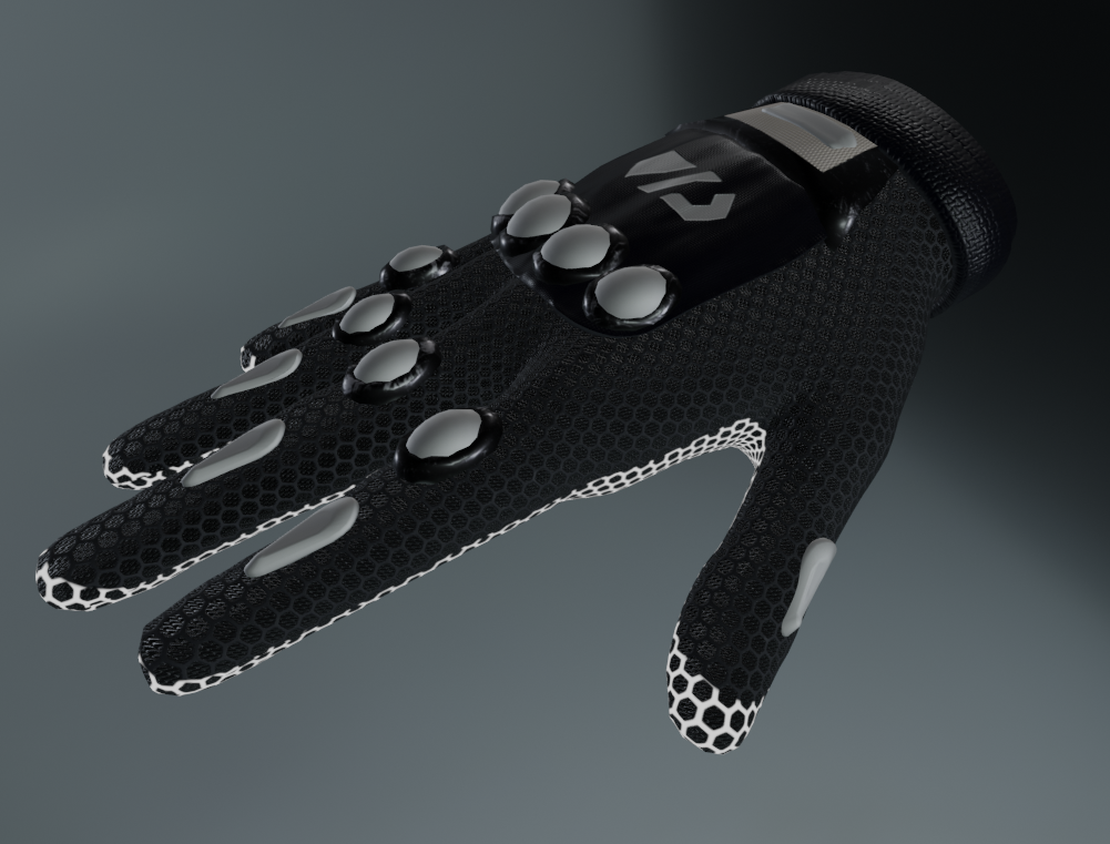 Cyber Glove (COMMERCIAL LISCENE)