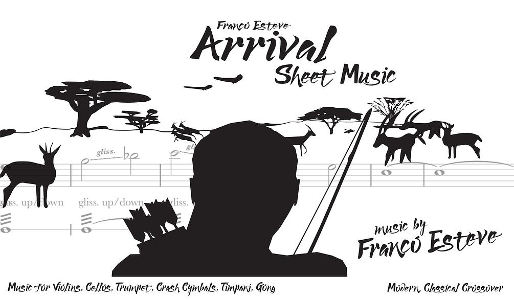 Arrival - Sheet Music Score