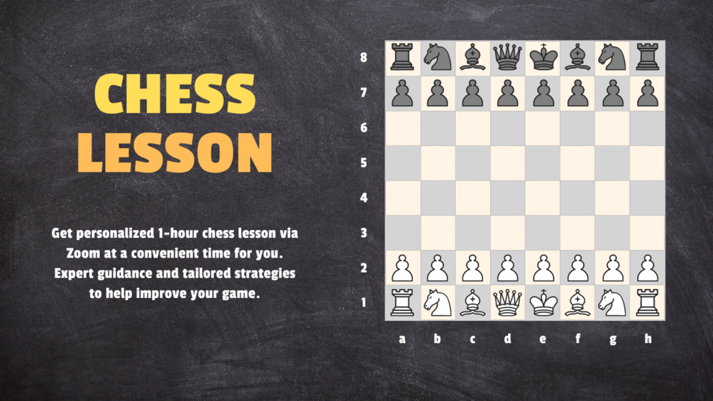 Chess lesson