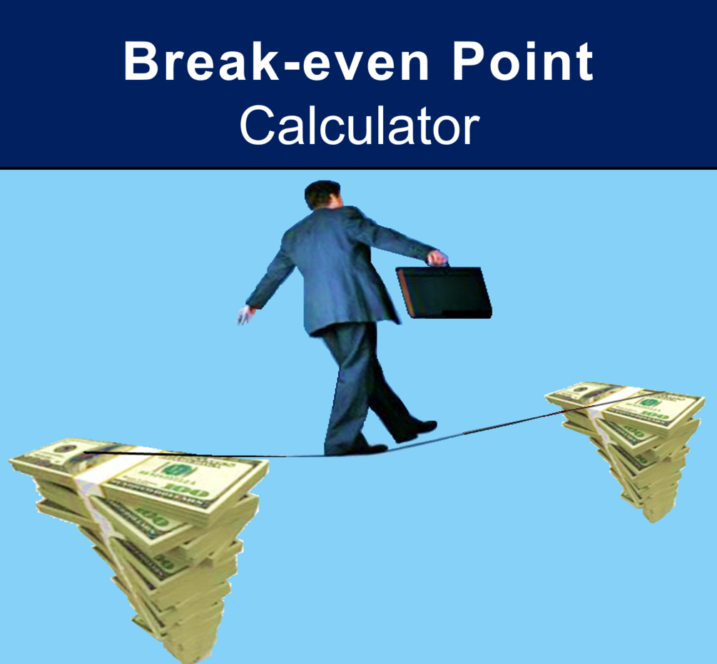 BREAK EVEN POINT CALCULATOR