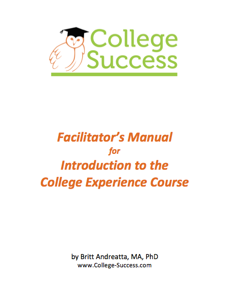 Manual for Intro to College Course