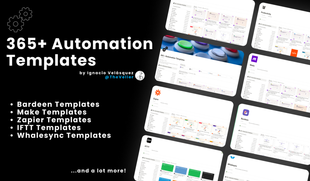 365+ Automation Templates
