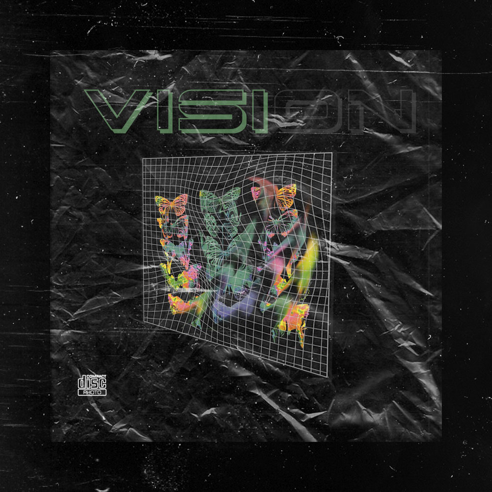 Cover art album. VISION.
