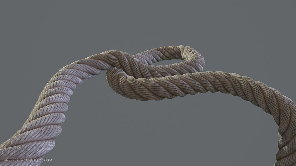 Ropes Graph Substance Designer