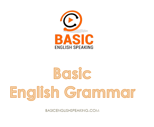 Basic English Grammar