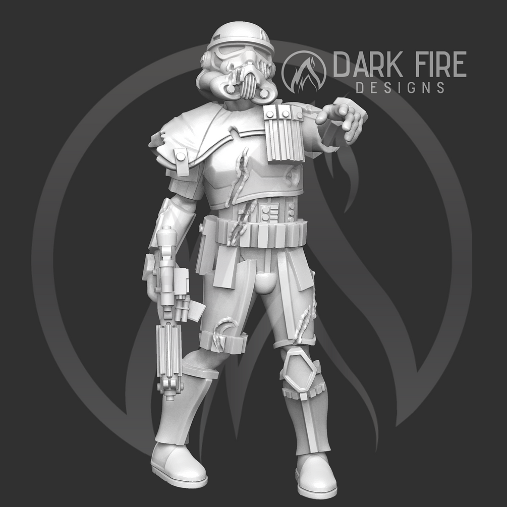 *FREE* ZOMBIE Trooper Leader