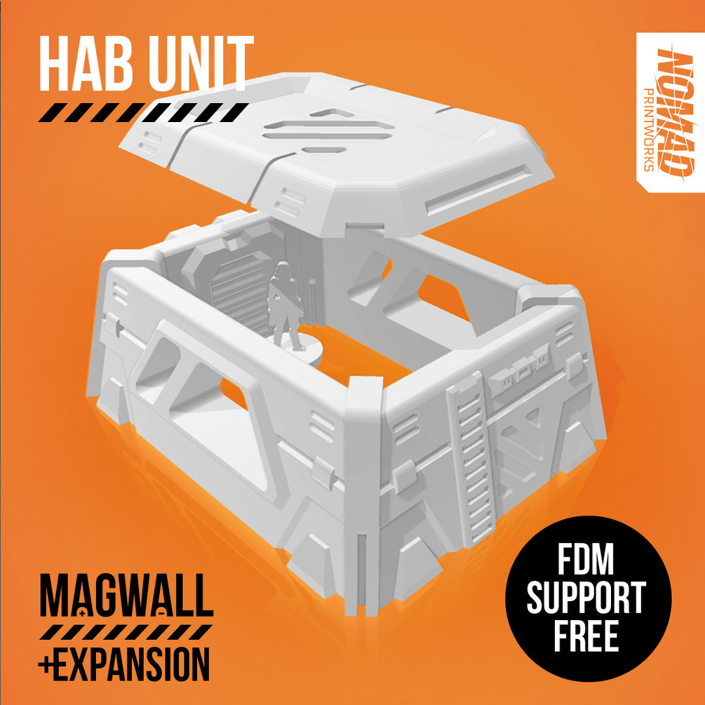 MagWall // Hab Unit Expansion