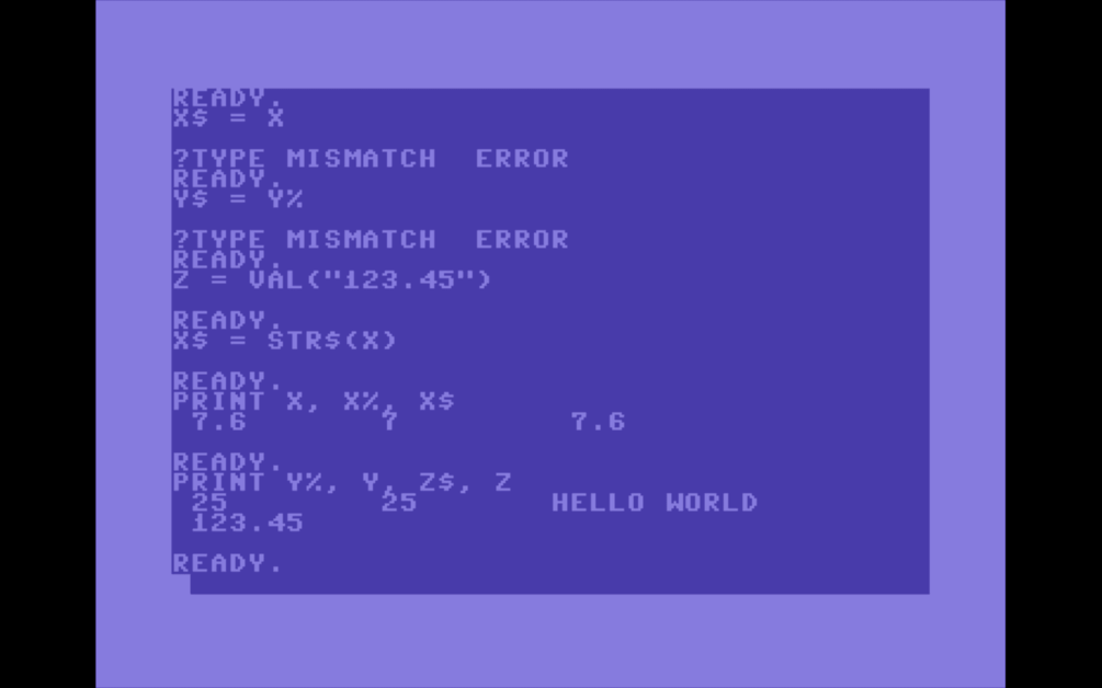 64 Bites - #002 - BASIC's Basics
