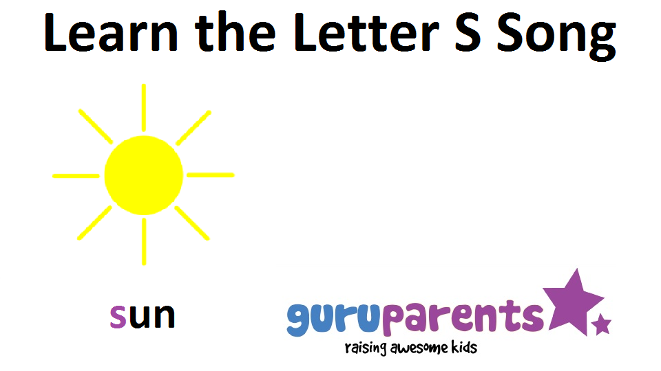Learn the Letter S Song
