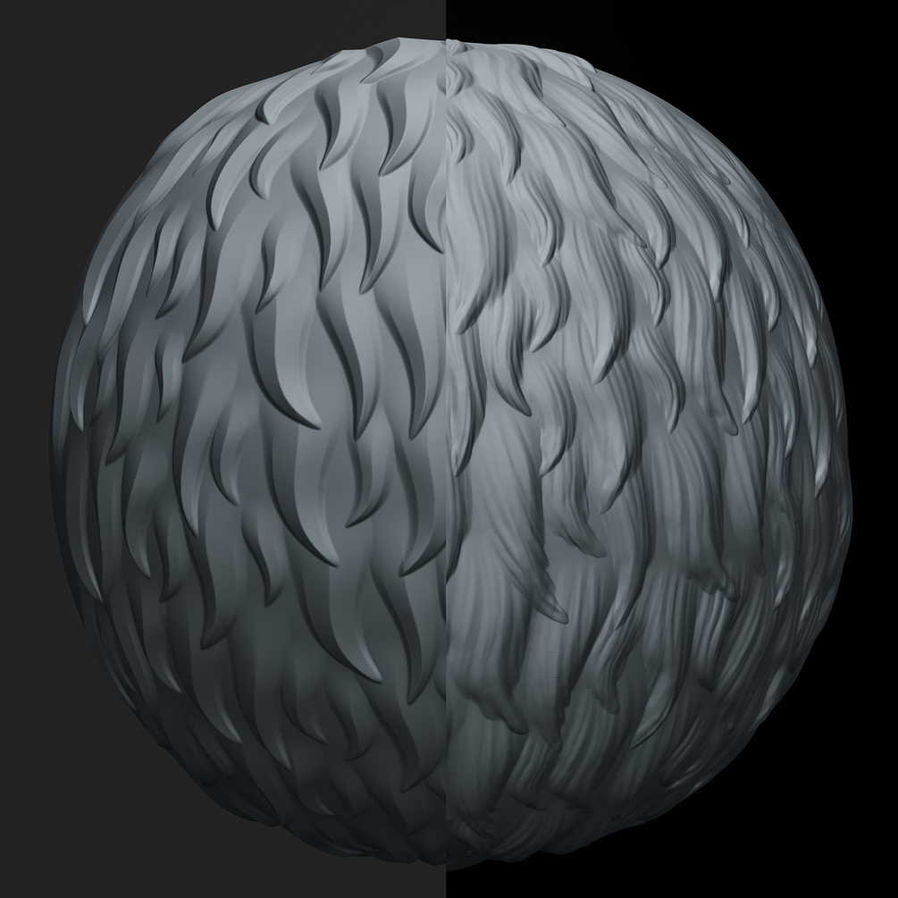 Stylized Fur Alpha Pack Vol. I