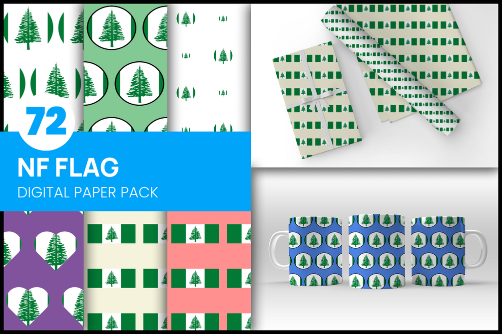 NF Flag Seamless Patterns